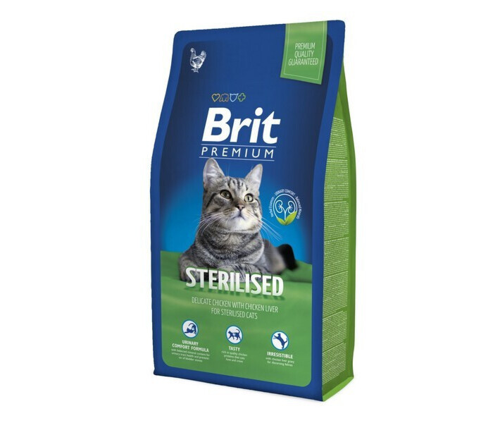 Корм Brit Premium для котів | Купити онлайн в зоомагазині Petslike ...